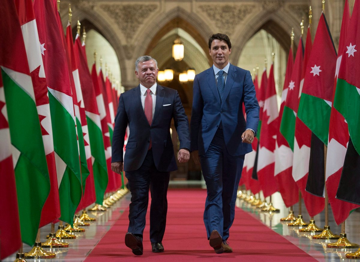 ANALYSIS: In new Middle East aid package, Trudeau confirms switch in ...