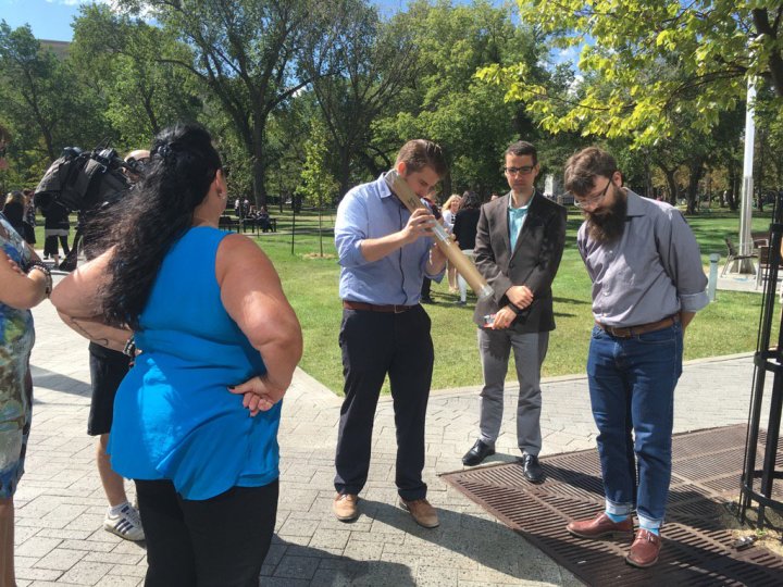 Gallery: The eclipse in Regina - Regina | Globalnews.ca