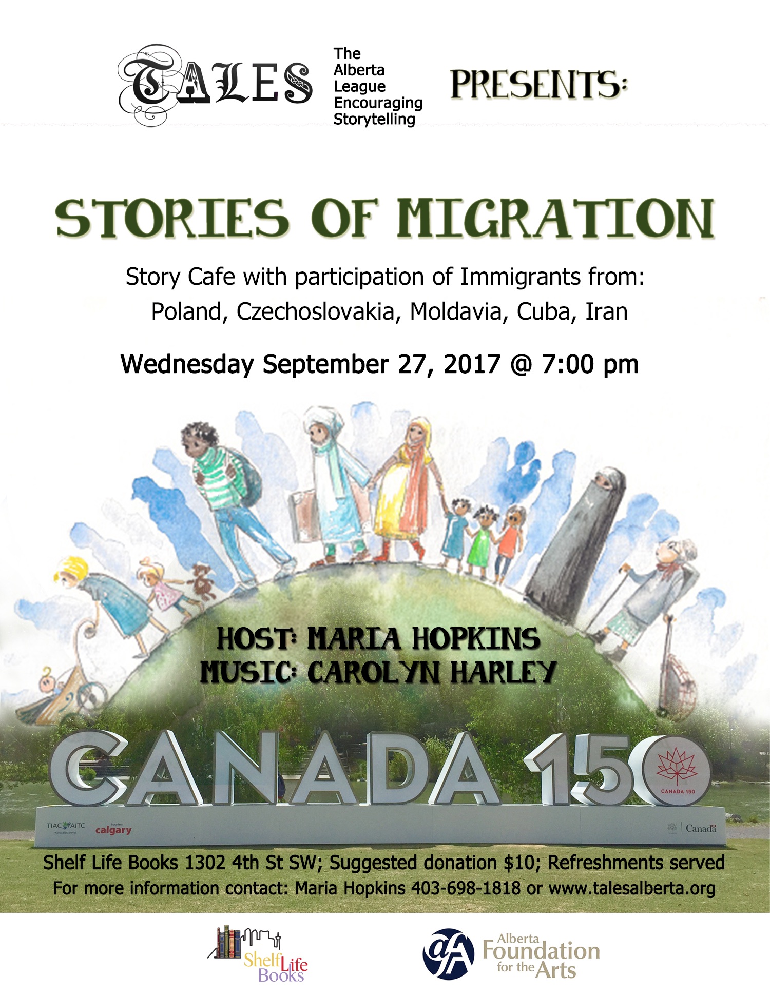 Stories of Migration - GlobalNews Events