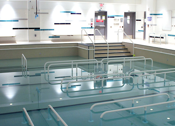 Opening of Providence Care Hospital Therapy Pool - GlobalNews Events