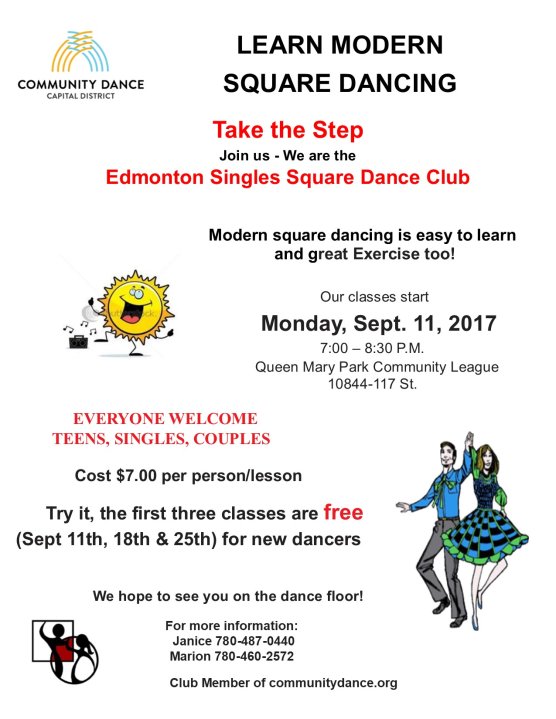 Modern Square Dancing Come & learn - GlobalNews Events