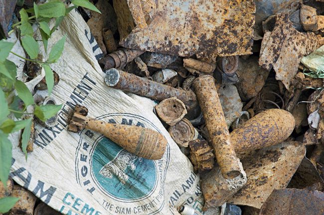 6 die in Vietnam, including 4 children, while sawing mortar shell for ...