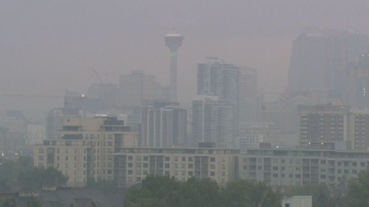 Smoke In Calgary Air | News, Videos & Articles