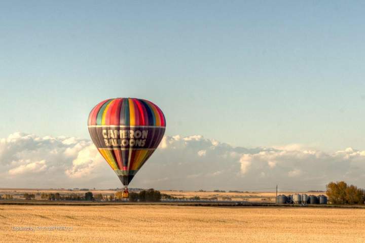 Hot Air Balloon Theft Calgary | News, Videos & Articles