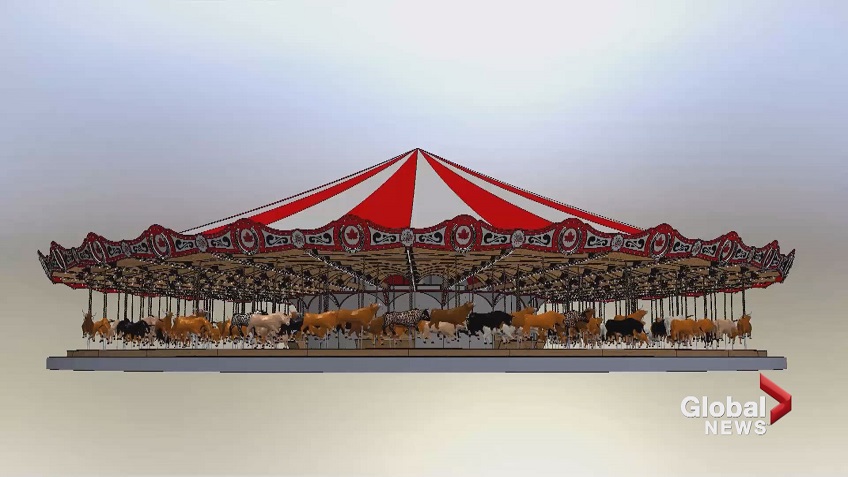 Calgarian hopes to build world’s biggest carousel - Calgary | Globalnews.ca