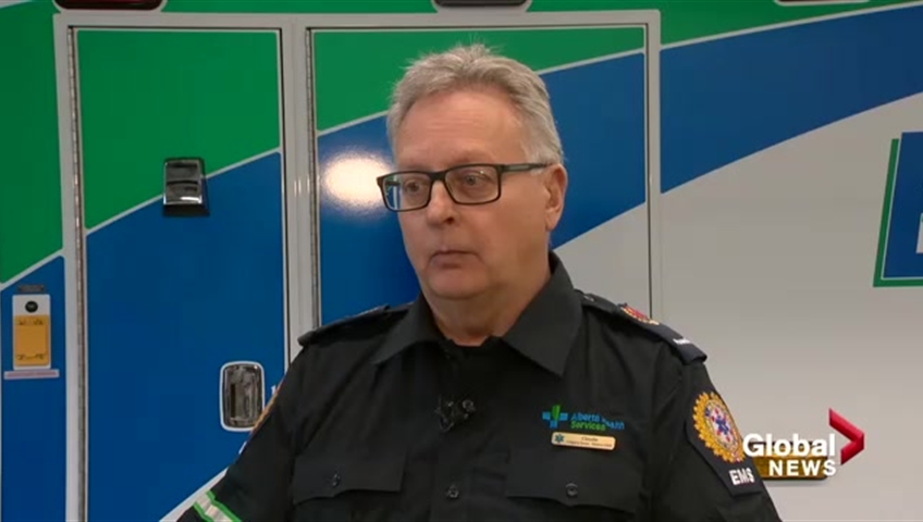 Retiring Calgary paramedic reflects on 43-year career - Calgary ...