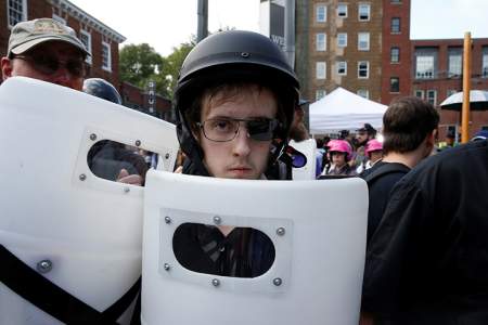 PHOTOS: White nationalists clash with anti-racism activists following ...