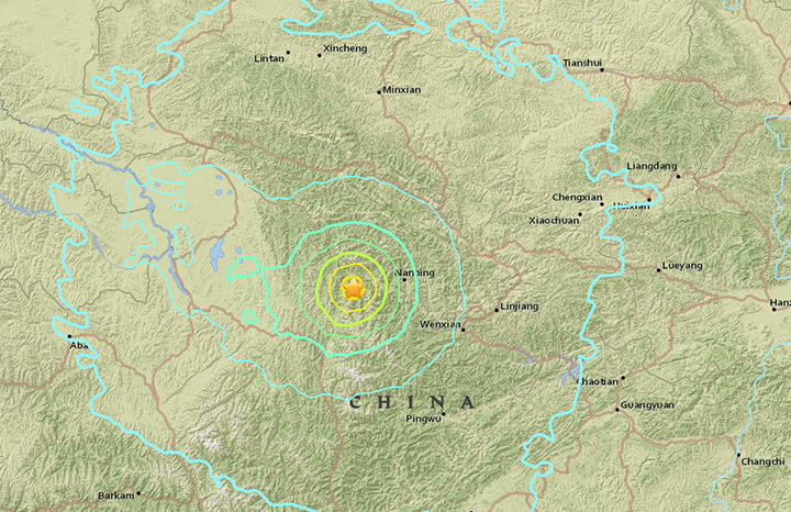 At least 13 dead, 175 injured after earthquake strikes western China ...