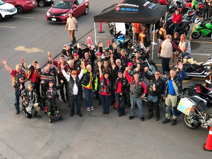 New Brunswick boy with muscular dystrophy taken for motorcycle ride by ...
