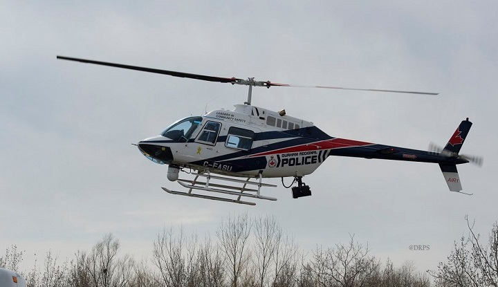 Teen charged after laser allegedly pointed at Durham Regional Police ...