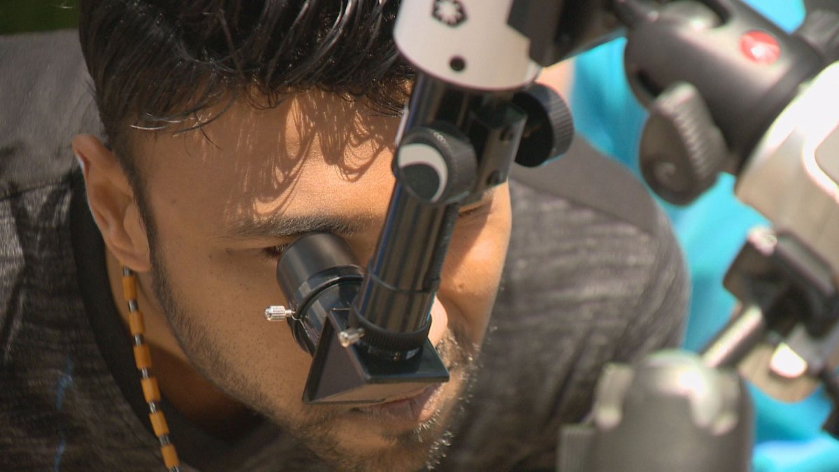 Solar eclipse excitement engulfs Regina - Regina | Globalnews.ca