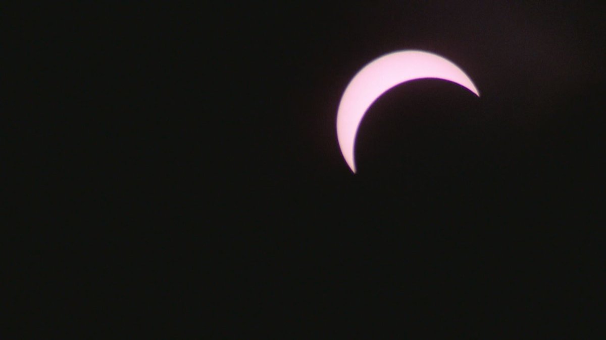 Solar eclipse excitement engulfs Regina - Regina | Globalnews.ca
