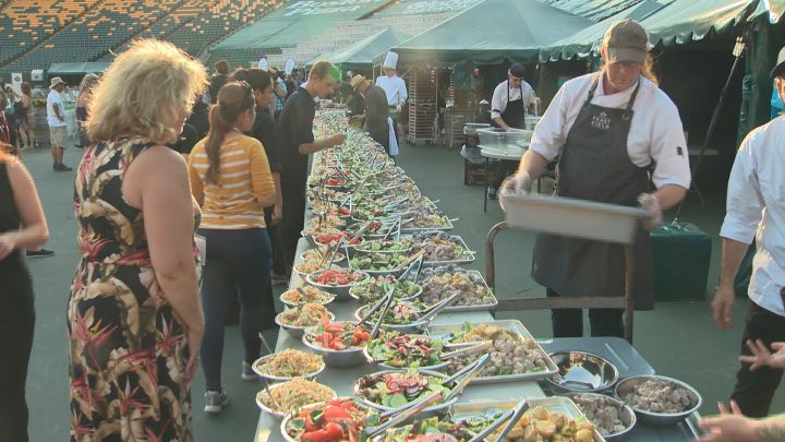 IN PHOTOS: Foodies converge on Commonwealth Stadium for Feast on the ...