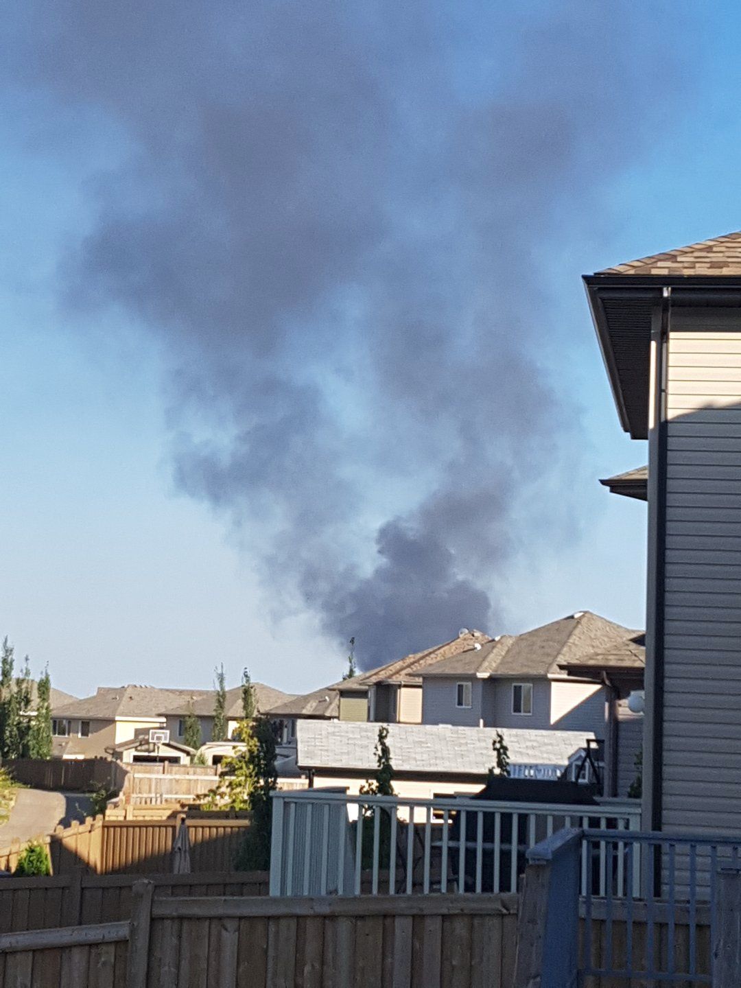 Dozens displaced by northeast Edmonton apartment fire - Edmonton ...