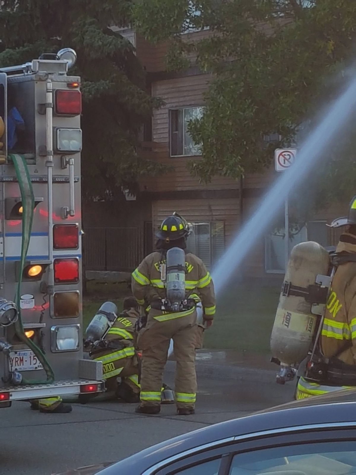 Dozens displaced by northeast Edmonton apartment fire - Edmonton ...