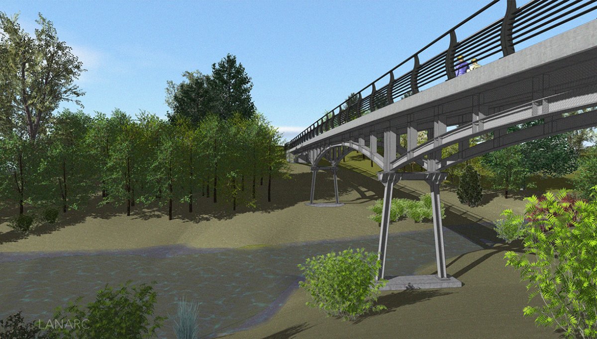 Construction underway on Glenmore Reservoir pathway expansion - Calgary ...