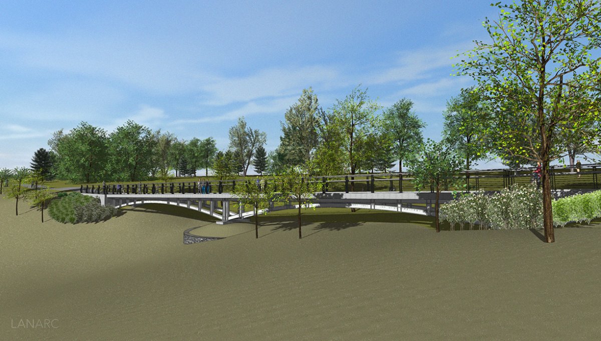 Construction underway on Glenmore Reservoir pathway expansion - Calgary ...