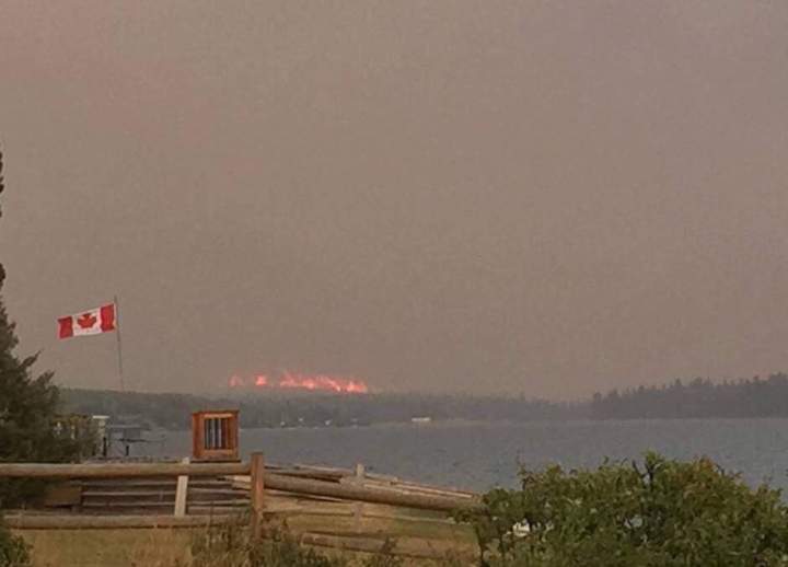 Record-setting heat, strong winds, whip up wildfires around B.C ...