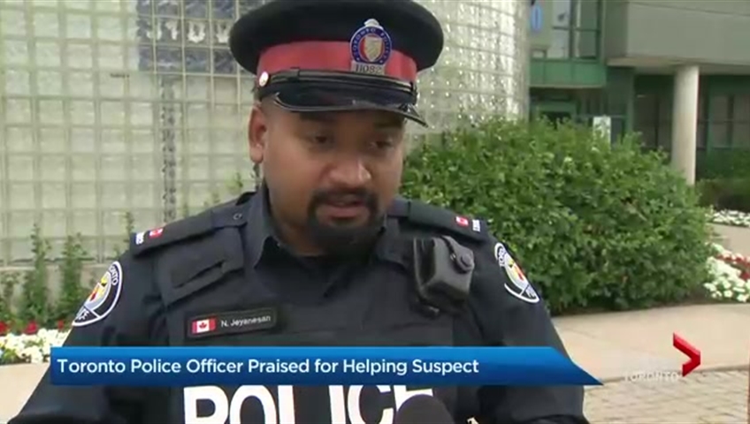 Toronto cop praised for giving teen shoplifter a helping hand - Toronto ...