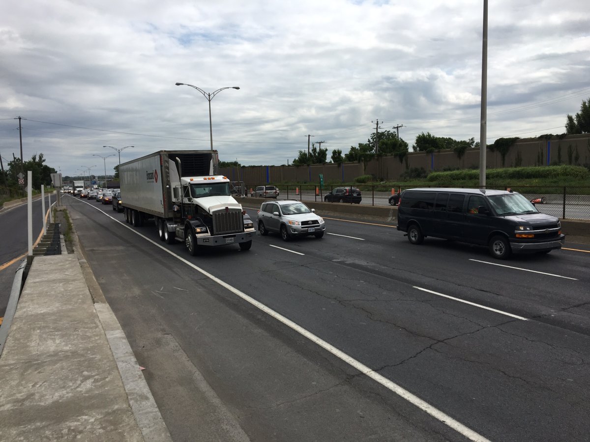 Overnight closures on Montreal’s Highway 20 - Montreal | Globalnews.ca