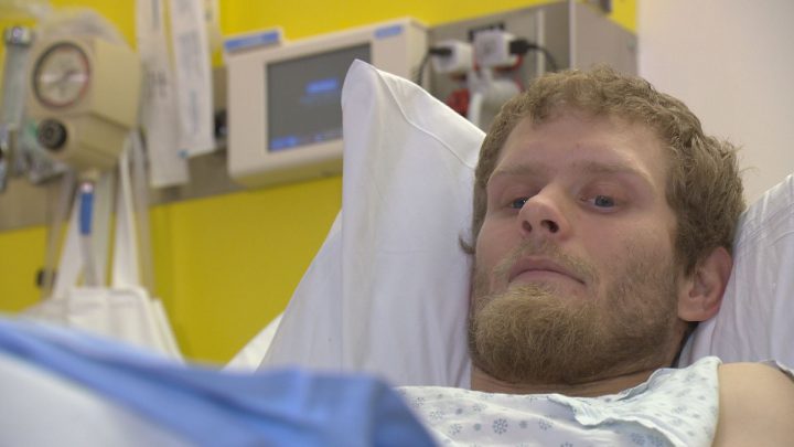 Saskatchewan man lucky to be alive after frightening weekend accident ...