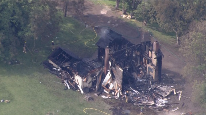 Apparent explosion at Caledon house sends man to hospital with serious ...