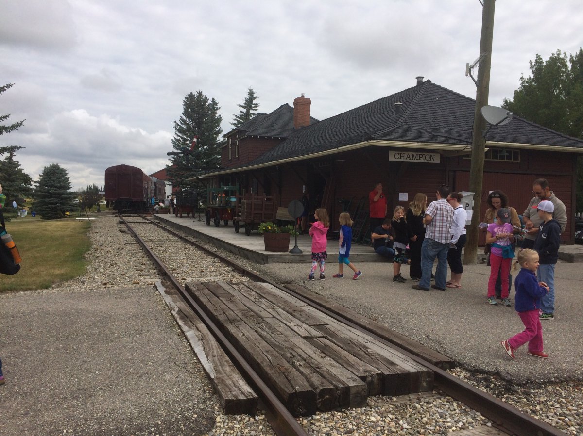 New functioning railway park south of Calgary brings Alberta’s history ...