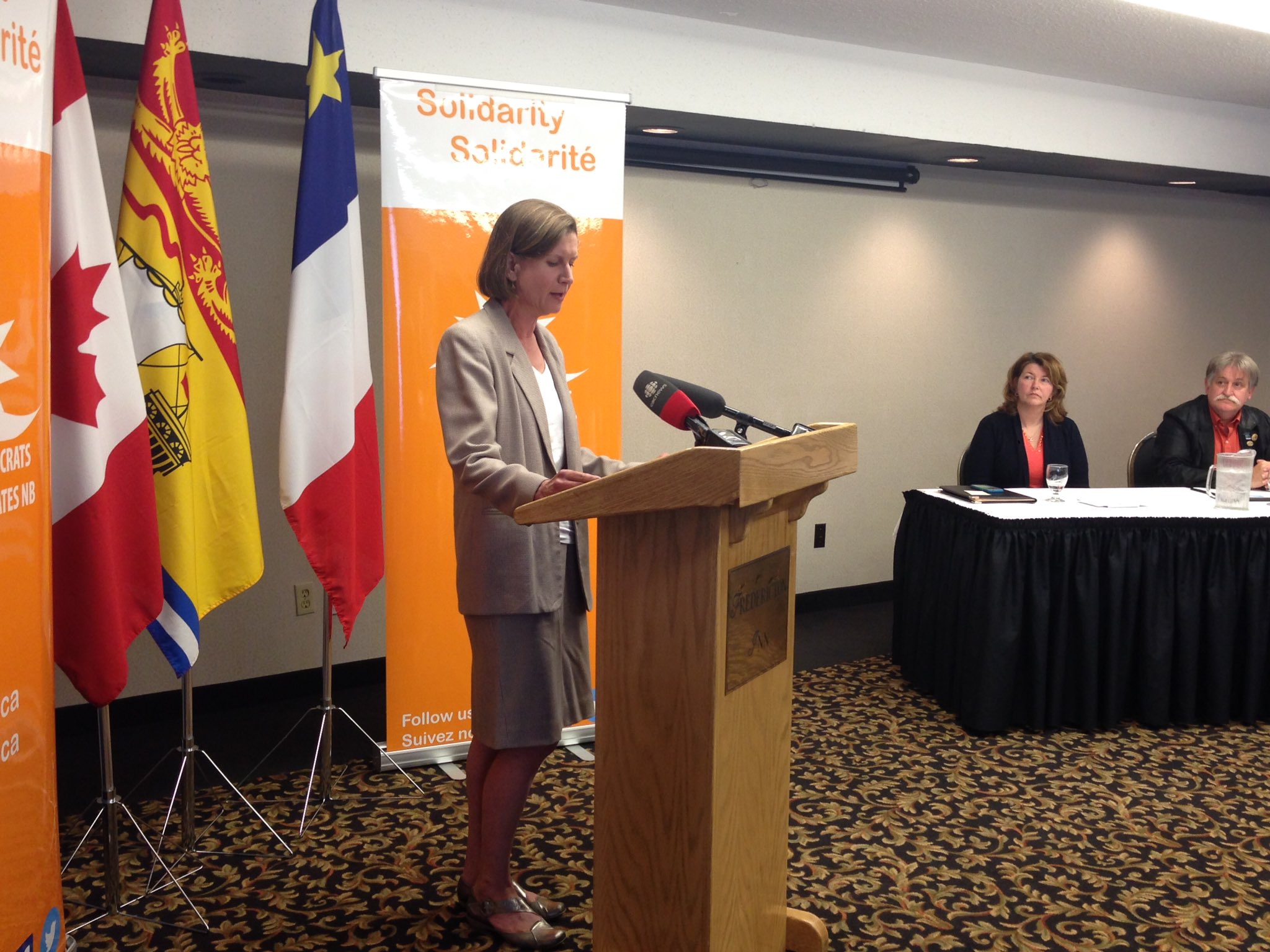 New Brunswick’s new leader of NDP named - New Brunswick | Globalnews.ca