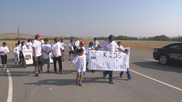 Kids Against Drugs Run setting right example for youth - Lethbridge ...