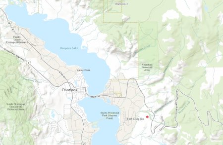 Grass fire near Osoyoos contained | Globalnews.ca