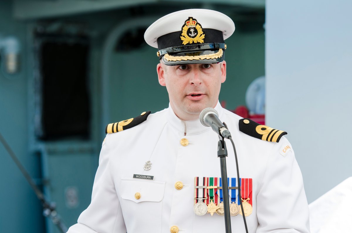 Nova Scotian takes command of HMCS Kingston - Halifax | Globalnews.ca