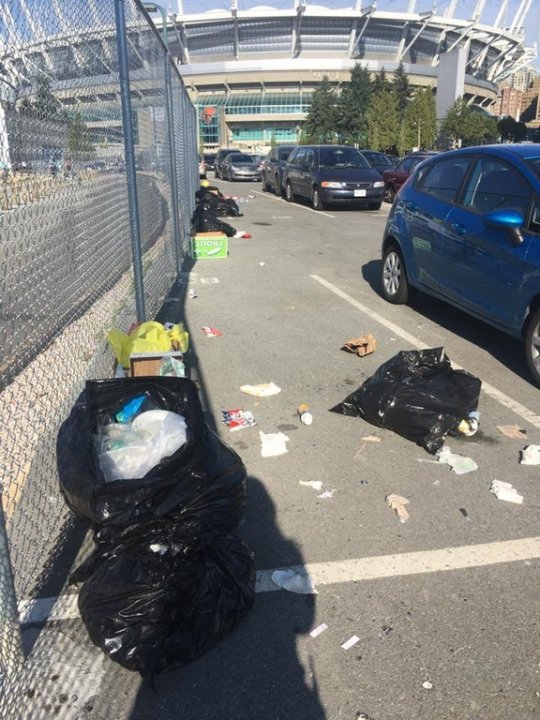 Thrash and trash: Metallica accused of dumping garbage after Vancouver ...