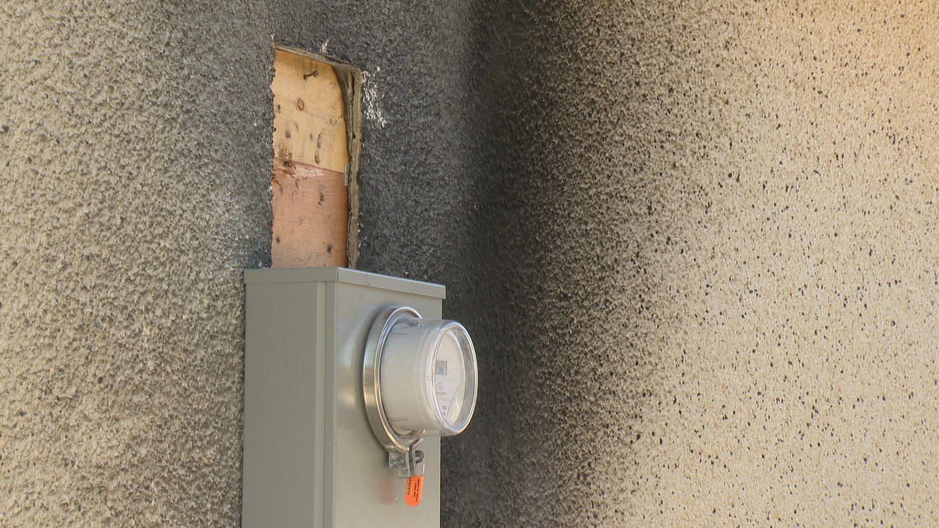 Previously-inspected SaskPower meter catches fire - Regina | Globalnews.ca