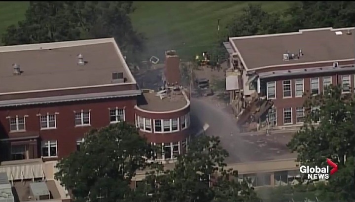 2 dead after Minneapolis school collapses following gas explosion ...