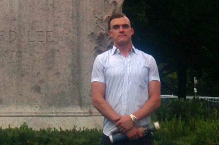 Family publicly disowns white nationalist son after Charlottesville ...