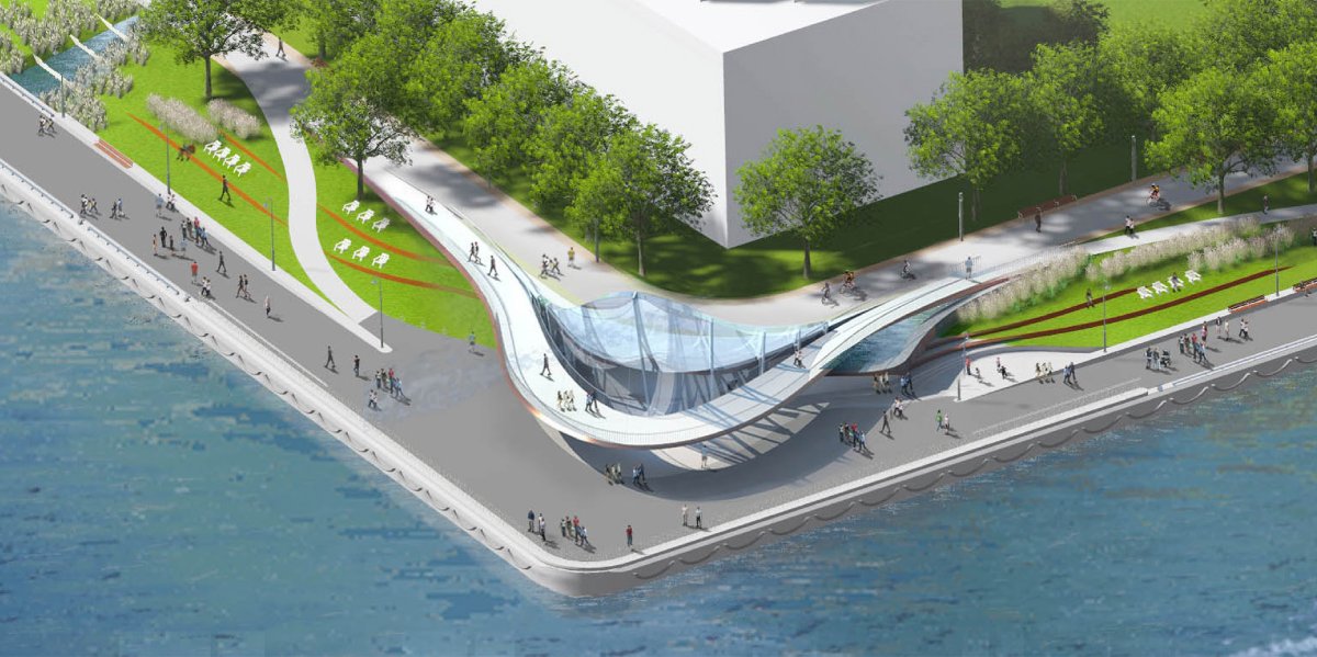 Pier 8 Promenade Park design proposals unveiled to the public ...