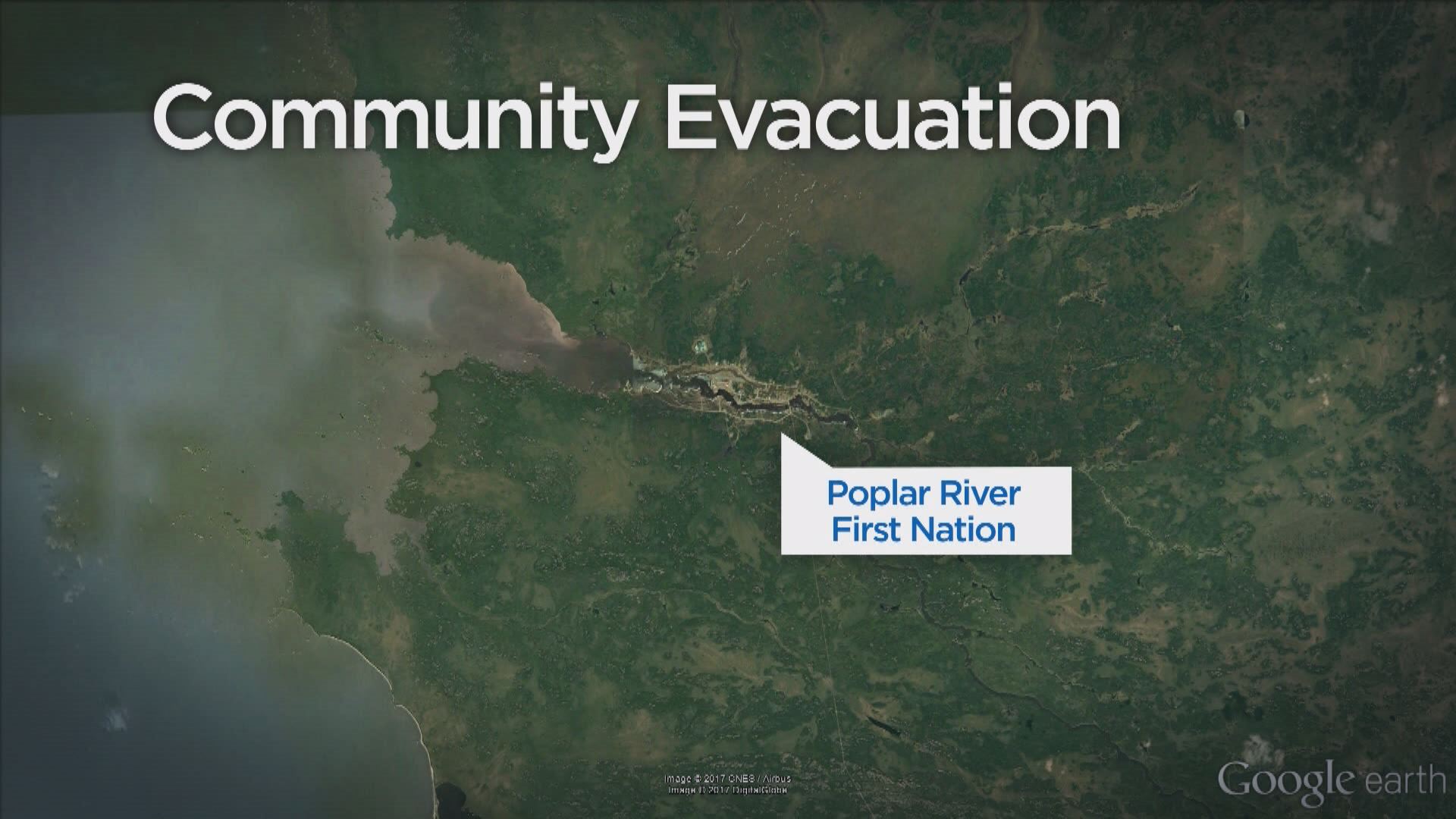 Poplar River First Nation wildfire under control: Manitoba - Winnipeg ...