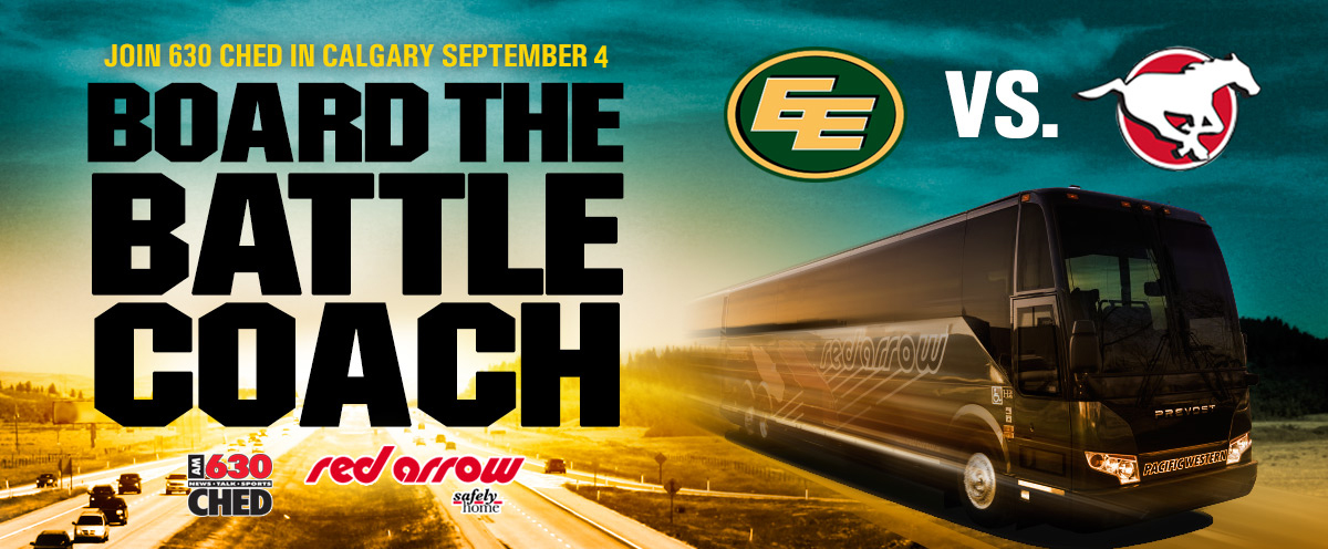 Edmonton Eskimos Battle Coach to Calgary - GlobalNews Contests ...