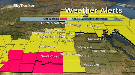 Saskatoon weather outlook: lightning, wind and fires within 1km of ...