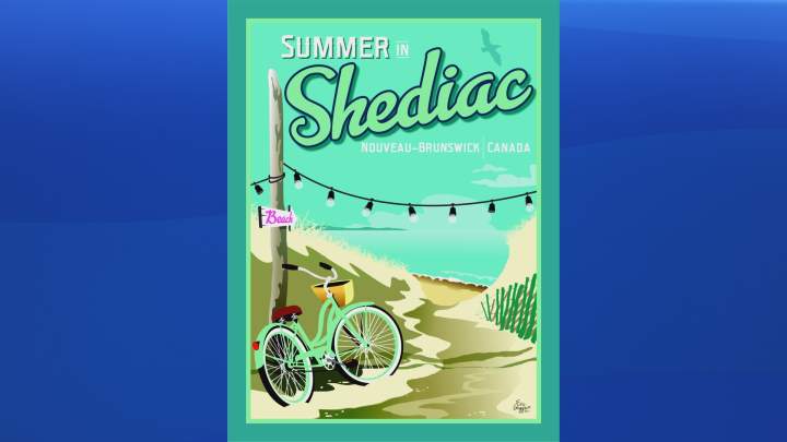 New Brunswick artist turns Canadian locations into vintage travel ...