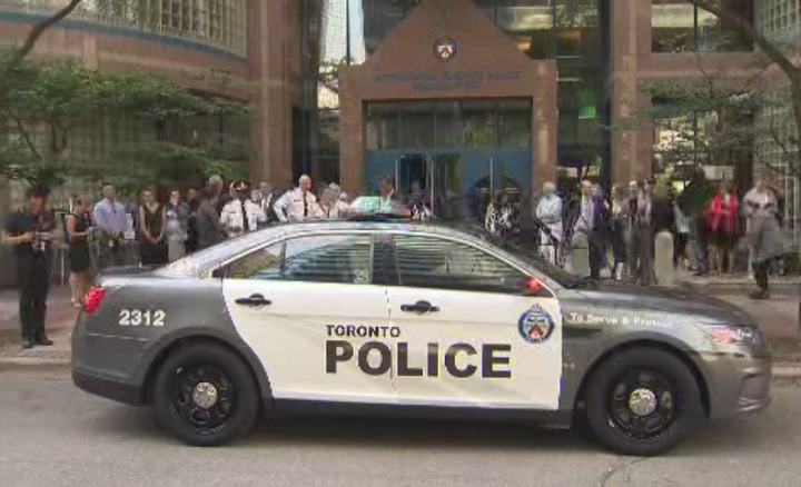 Toronto police release new design of cruisers after criticism of ...