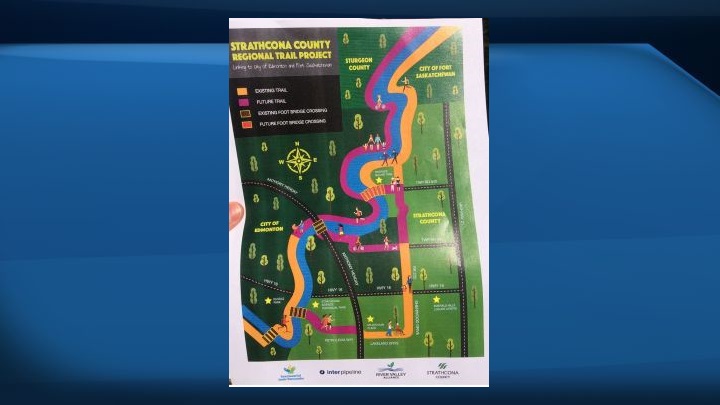 Ribbon cut on new trails connecting Sturgeon County, Edmonton river ...