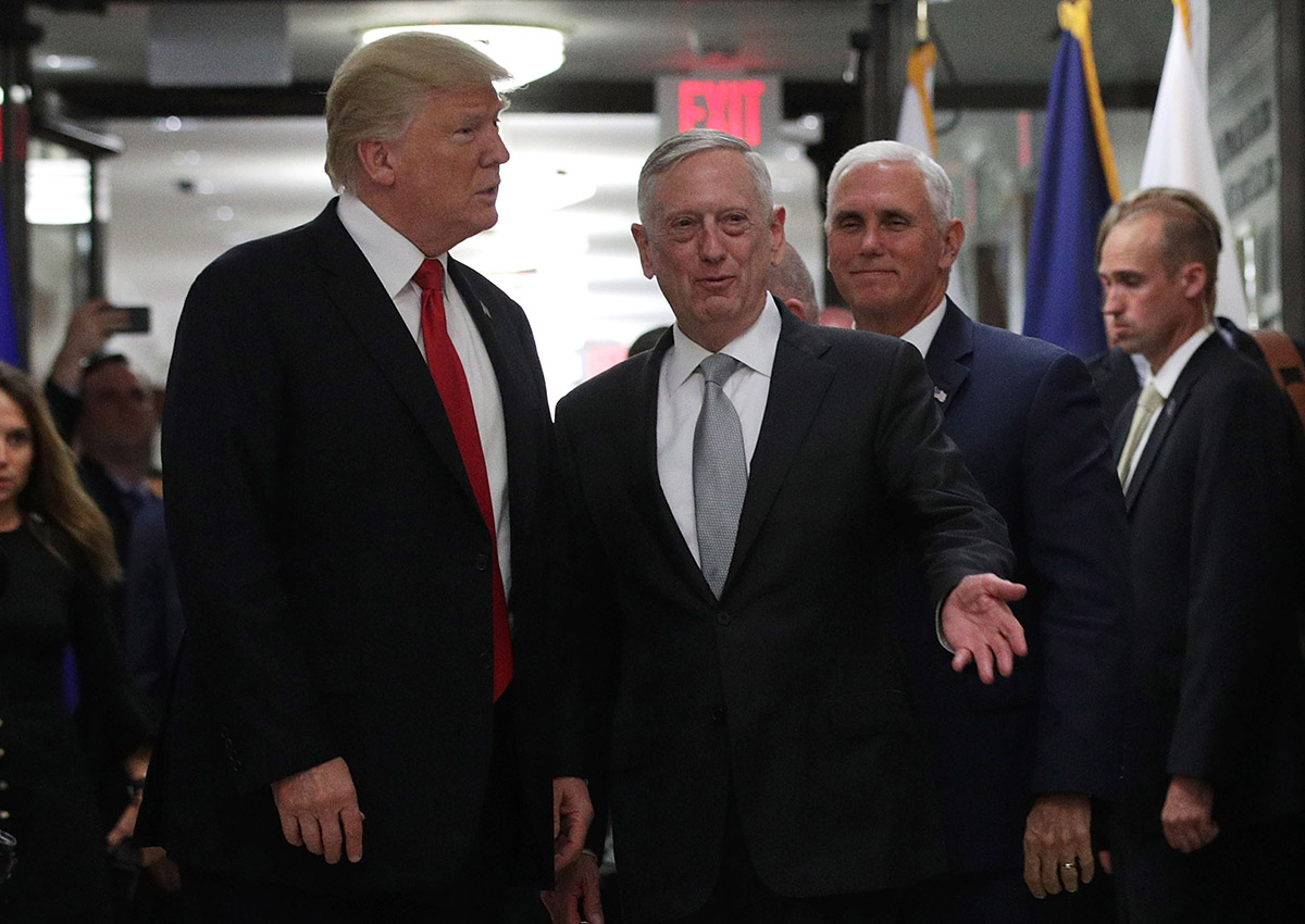 Donald Trump’s top advisers continue to openly disagree with him ...