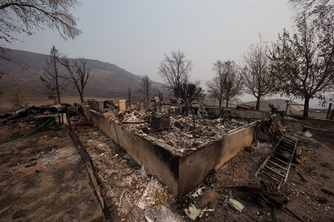 202 buildings destroyed in the Cariboo by the wildfires | Globalnews.ca