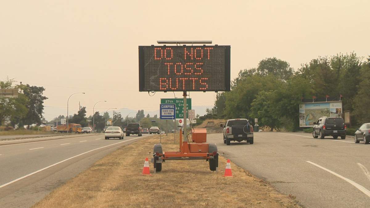 Vernon hopes cigarette tossing message hits home: ‘We want to protect ...