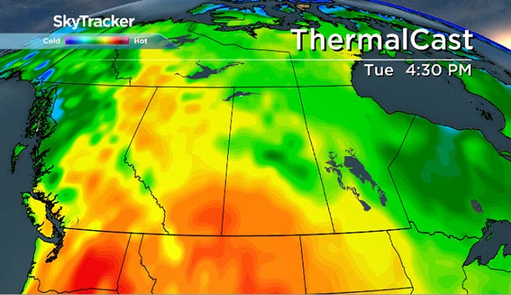 Saskatoon weather outlook: warm up on way after windy weekend ...