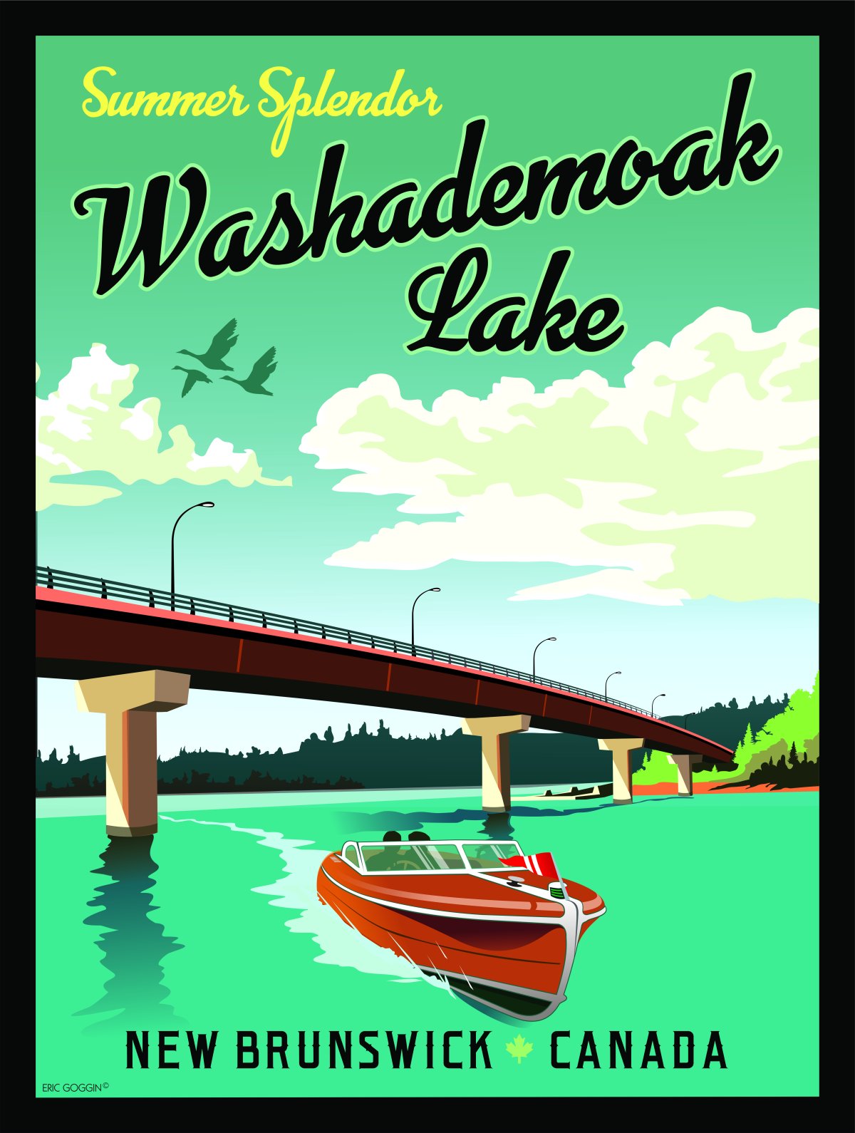 New Brunswick artist turns Canadian locations into vintage travel ...