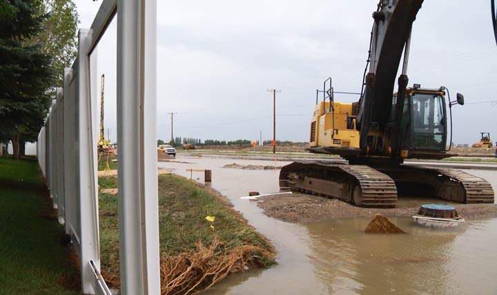 Punctured water main causes localized flooding in Silverspring ...