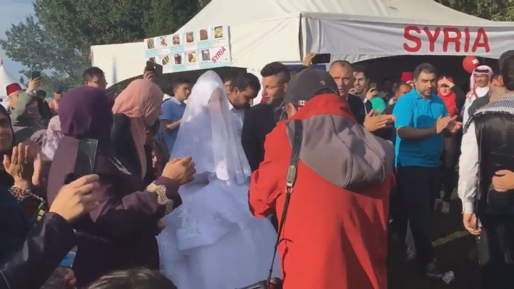 Traditional Syrian wedding, a highlight at Edmonton’s Heritage Festival ...