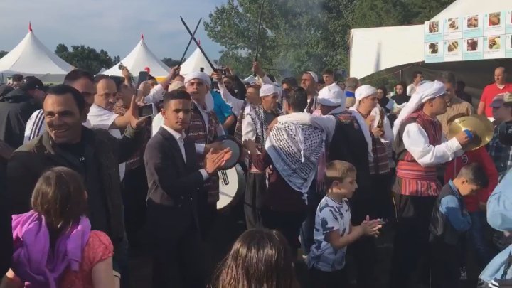 Traditional Syrian wedding, a highlight at Edmonton’s Heritage Festival ...